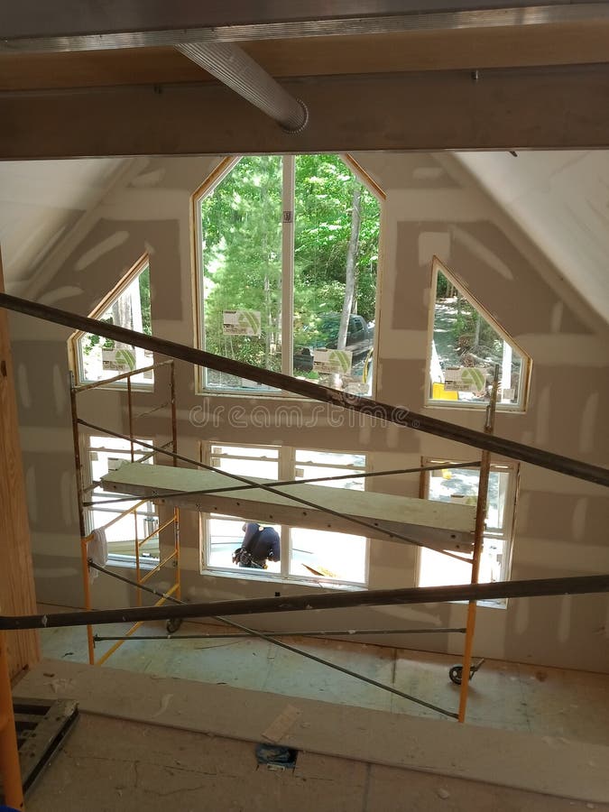 Under construction a frame editorial photography. Image of design ...