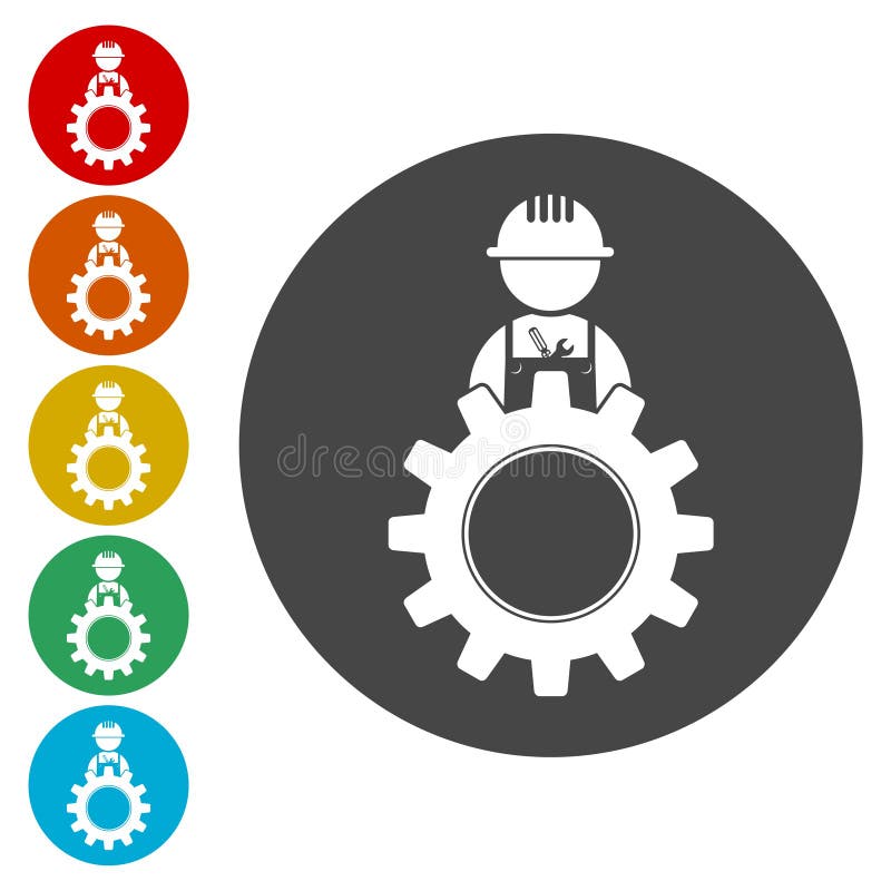 Under Construction Sorry Circle Stock Illustrations – 16 Under ...