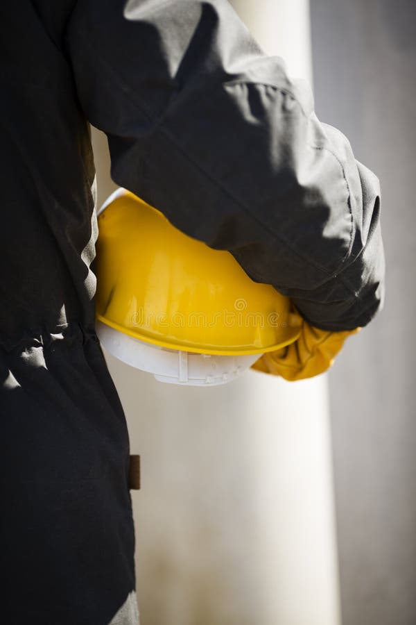 Under construction stock photo. Image of clothing, glove - 39693884