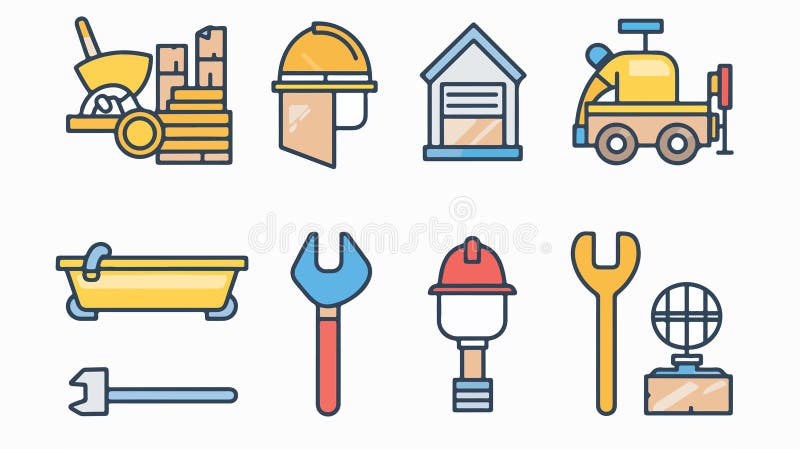 Under Construction Icon: Professional Usage in Construction Projects ...