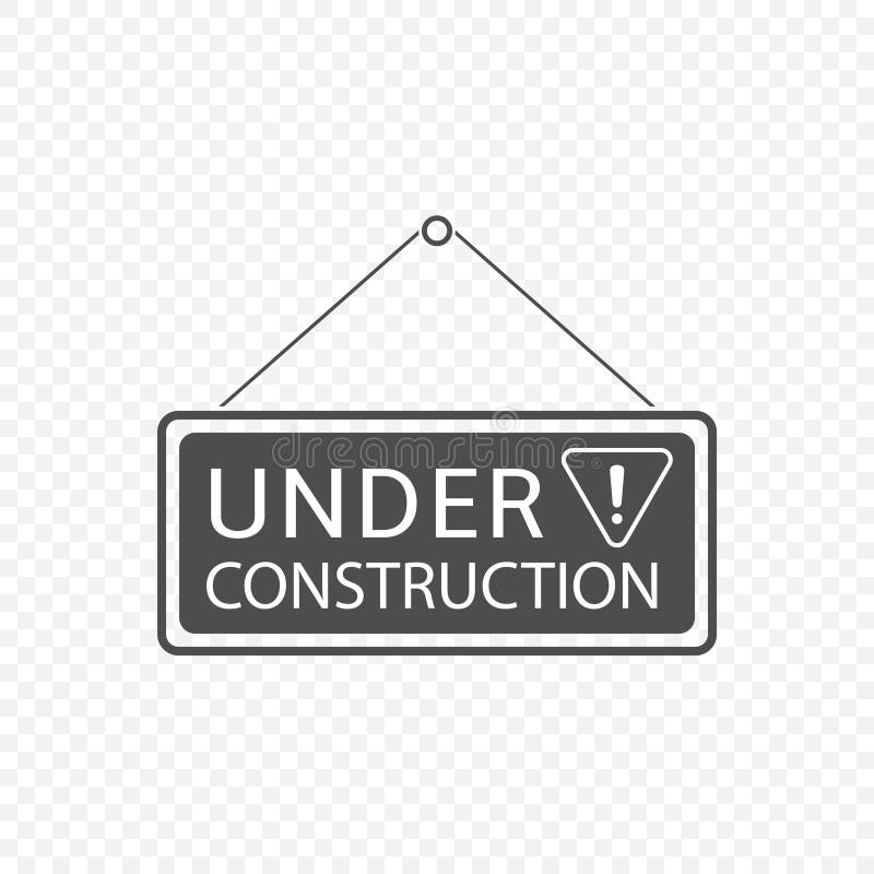 Under Construction Icon Vector Stock Illustration - Illustration of ...