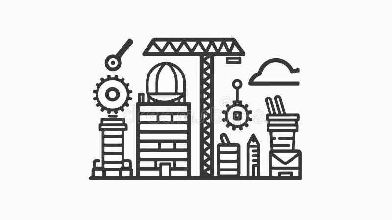 Under Construction Icon for Website Design and Development Projects ...