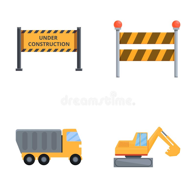Under Construction Sign Cartoon Stock Illustrations – 1,811 Under ...