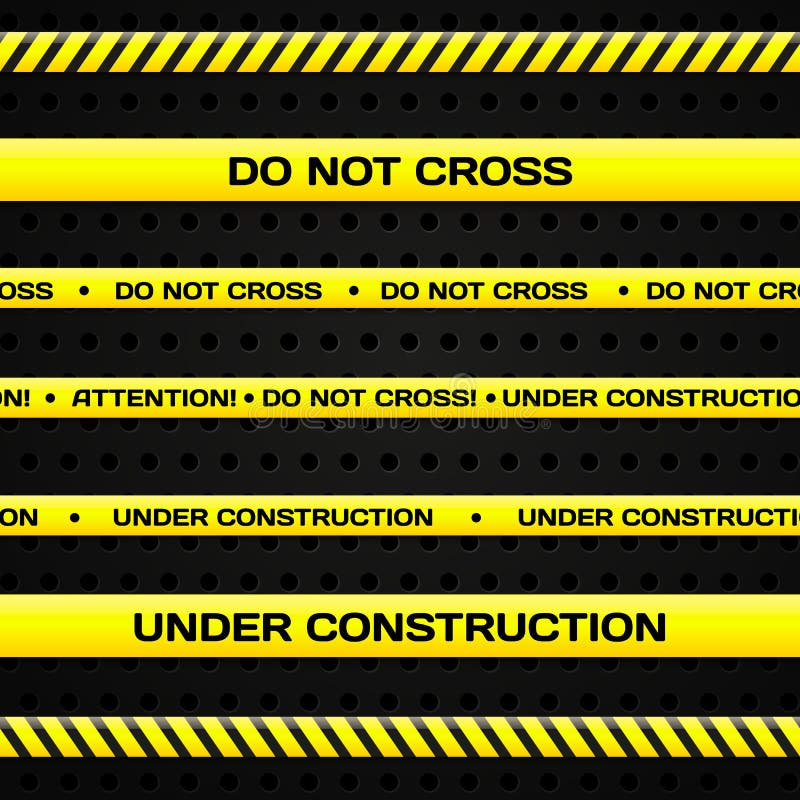 Under Construction Lines Stock Illustrations – 760 Under Construction ...