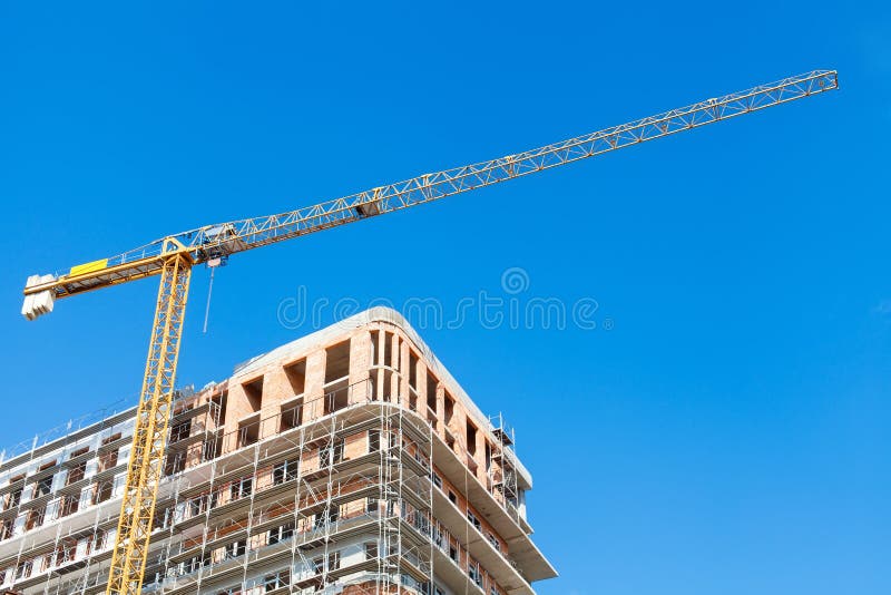 Under construction stock image. Image of house, flat - 78008221