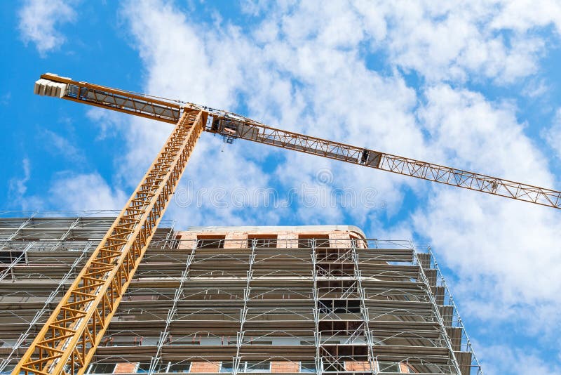 Under construction stock image. Image of business, flat - 78058235