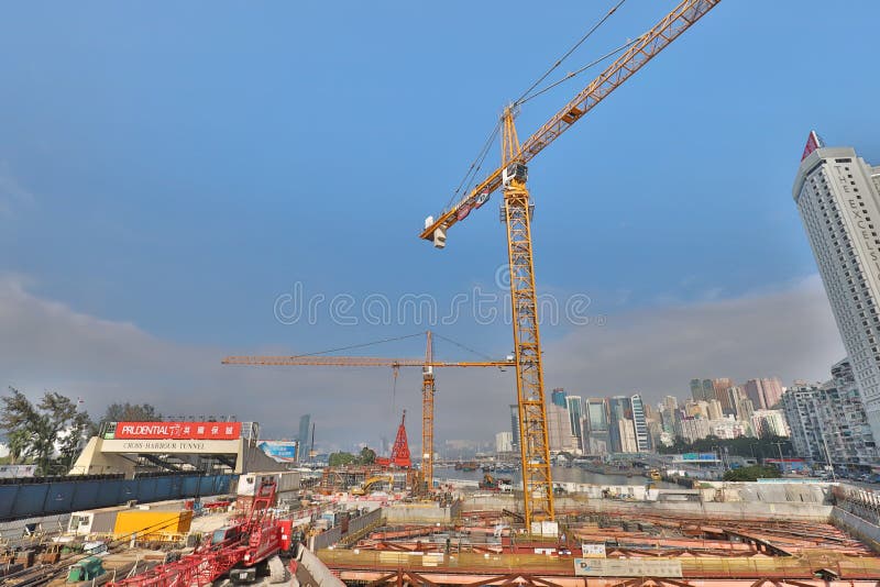 An Under Construction of Police Officer Club Editorial Stock Image ...