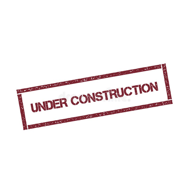 Red Stamp Text Under Construction Stock Illustrations – 41 Red Stamp ...