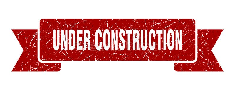 Construction ribbon stock illustration. Illustration of ...