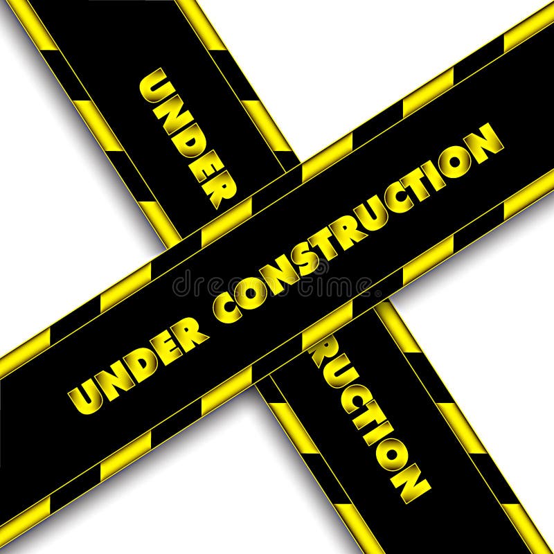 Ribbons Construction Stock Illustrations – 379 Ribbons Construction ...
