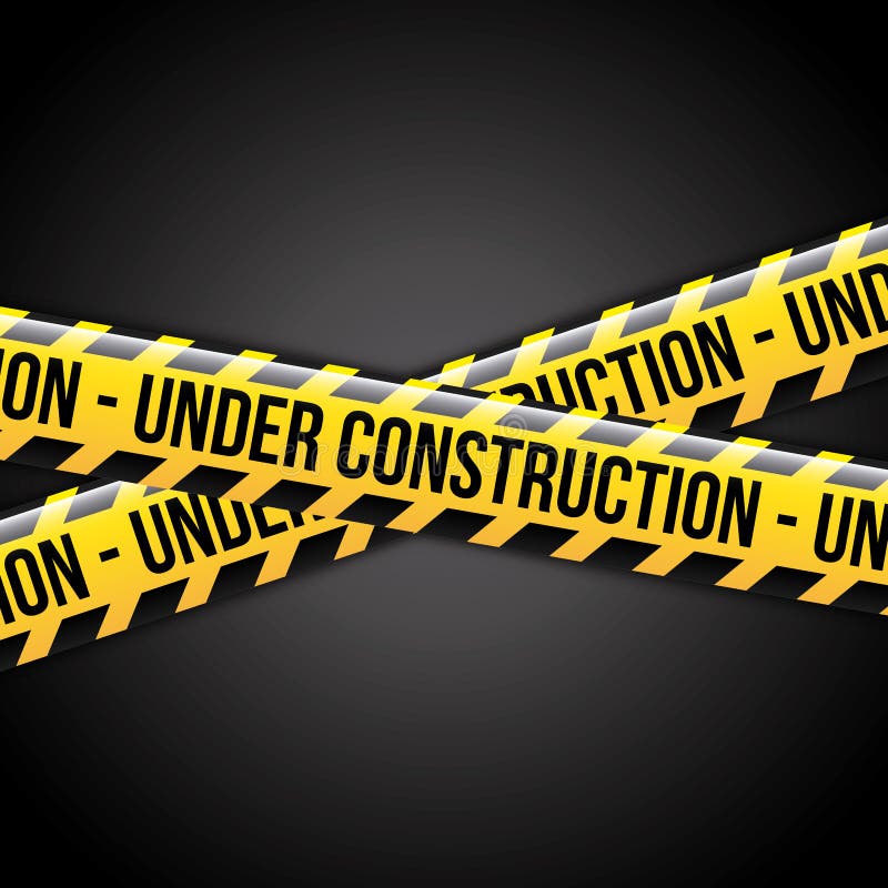 Under Construction Lines Stock Illustrations – 760 Under Construction ...