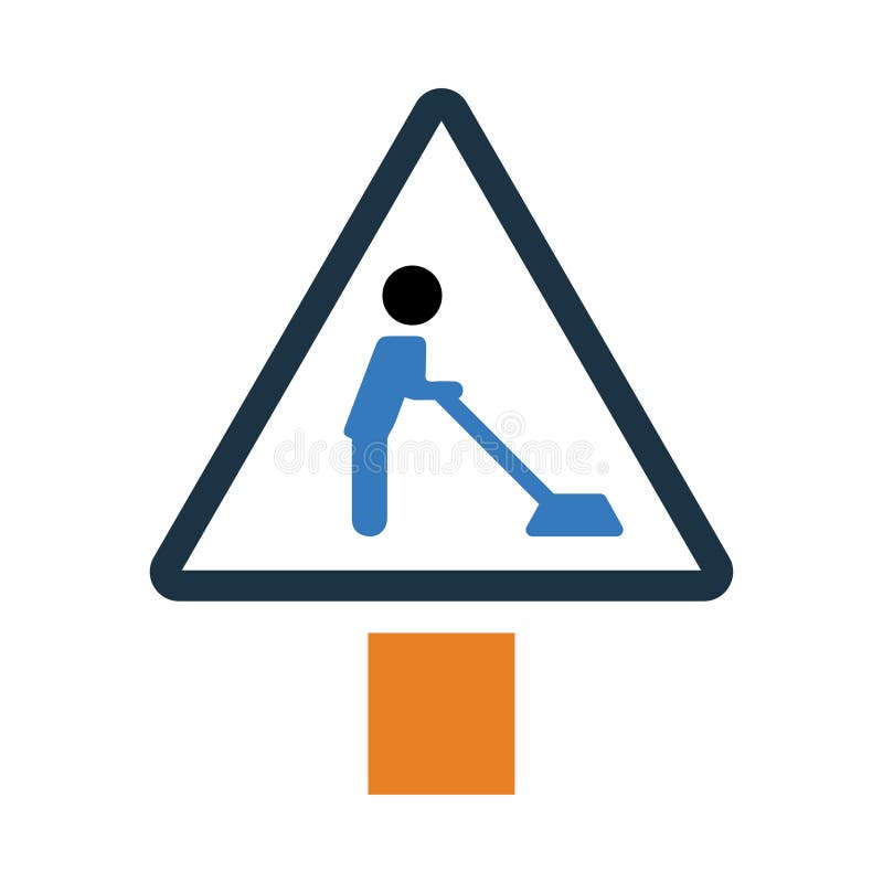 Under Construction, Road Sign, Under Construction Sign Icon Stock ...