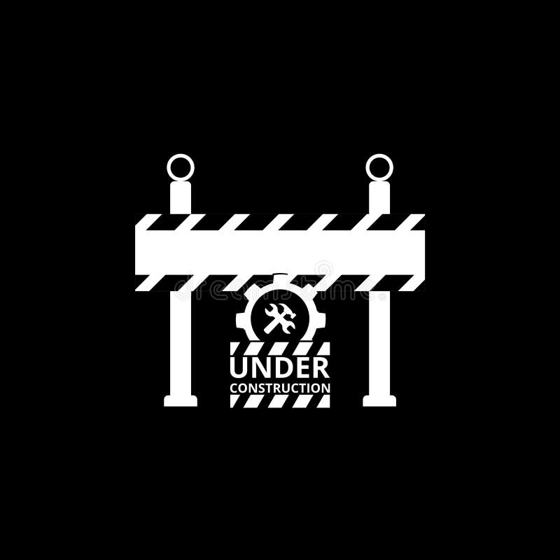 Under Development Black Background Stock Illustrations – 613 Under ...