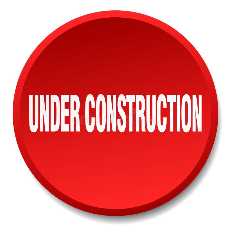Red Button Under Construction Stock Illustrations – 364 Red Button ...