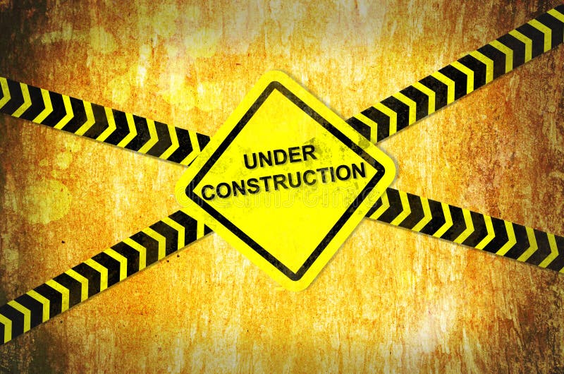 Under Construction Torn Stock Illustrations – 59 Under Construction ...