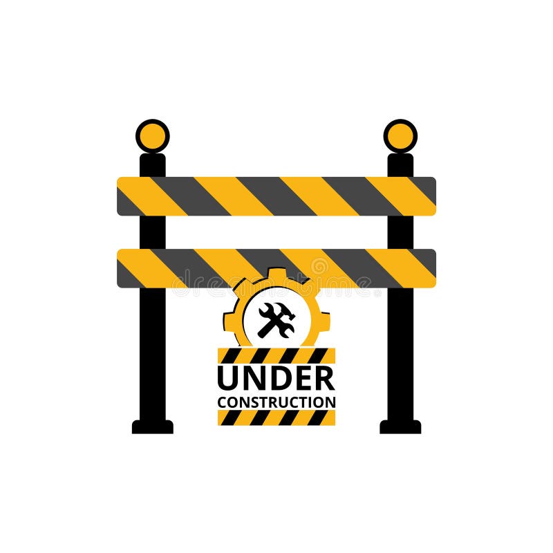 Under Construction Logo Stock Illustrations – 2,708 Under Construction ...