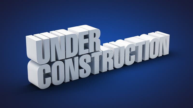 Under construction stock illustration. Illustration of hook - 31374918