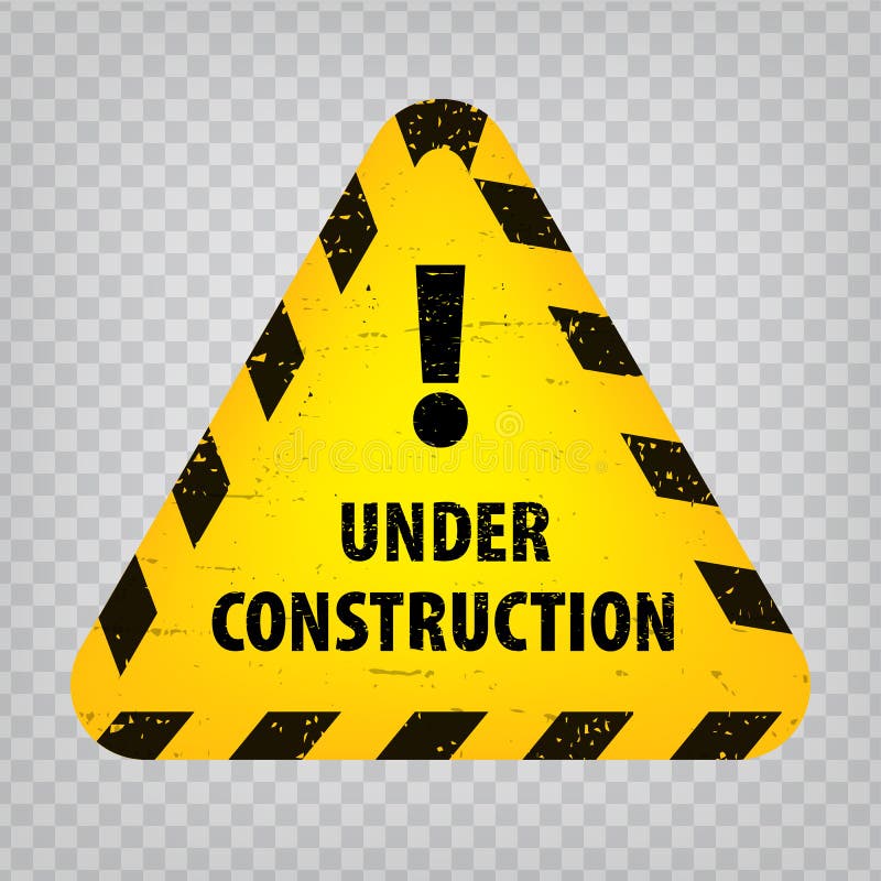 Under Construction Transparent
