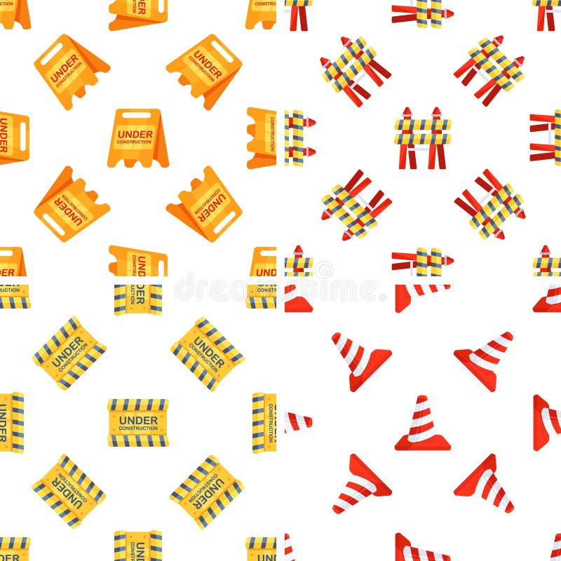Pattern Showing Roadblock Stock Illustrations – 4 Pattern Showing ...