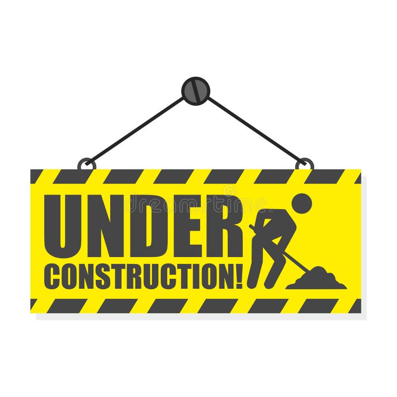 Simple Under Construction Icon Stock Illustrations – 1,320 Simple Under ...