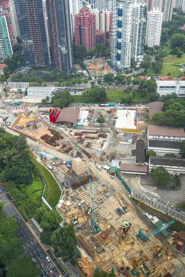 Under Construction editorial stock image. Image of mall - 65445009