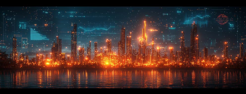 Under Construction Site for a Mega Residential Tower Complex in Real ...