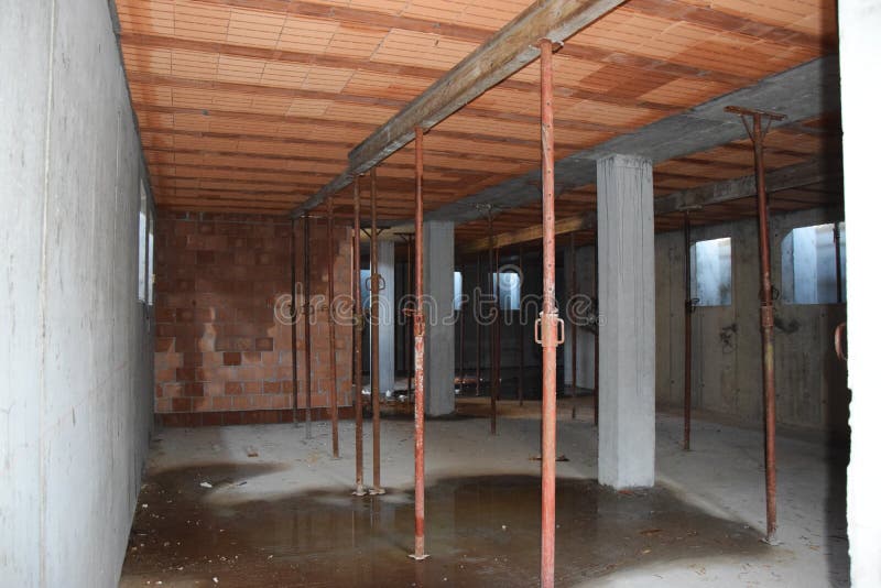 Under Construction Pavement Stock Image - Image of pavement, levels ...