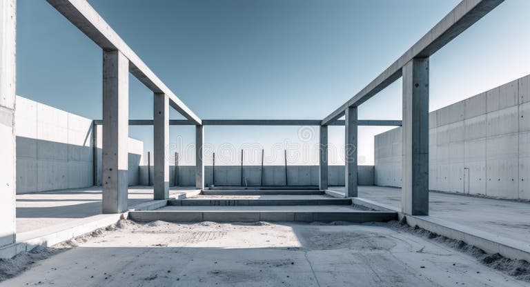 An Under Construction Space with a Focus on Foundation and Ground ...