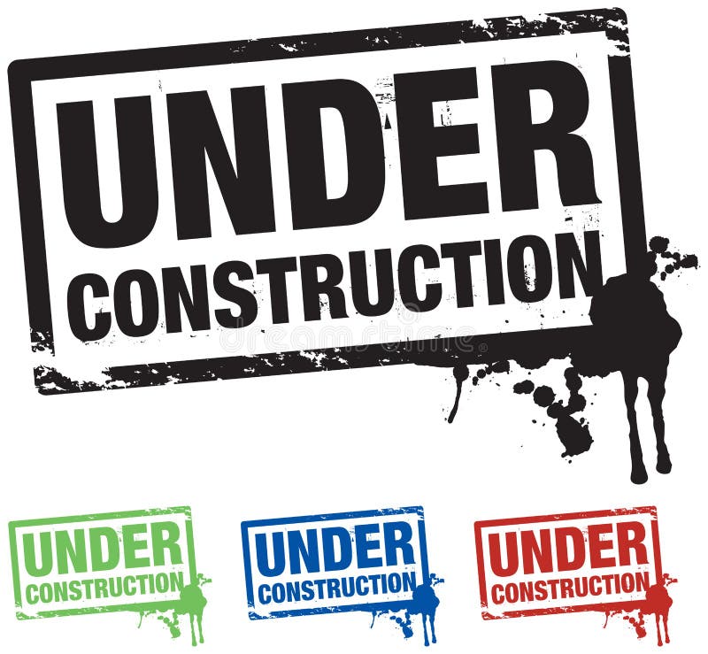Under Construction Blue Stock Illustrations – 3,791 Under Construction ...