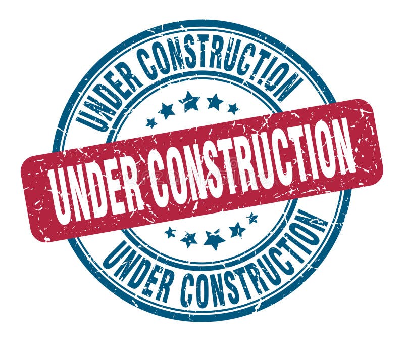 Under Construction Blue Stock Illustrations – 3,009 Under Construction ...