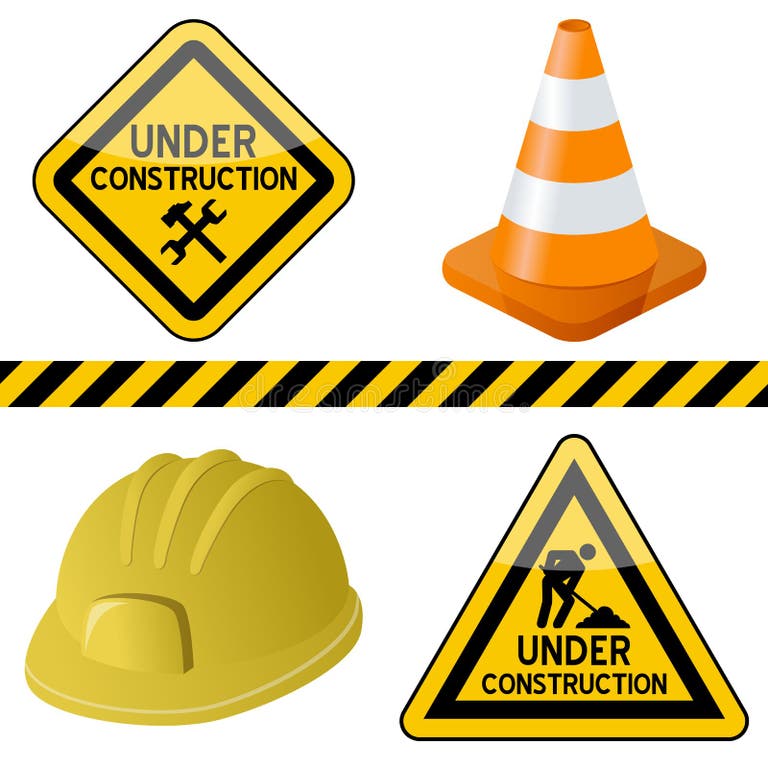 Construction Symbols Stock Illustrations – 28,382 Construction Symbols ...