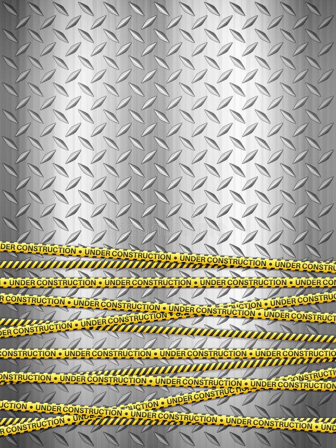 Metal Background Caution Tape Stock Illustrations – 624 Metal ...