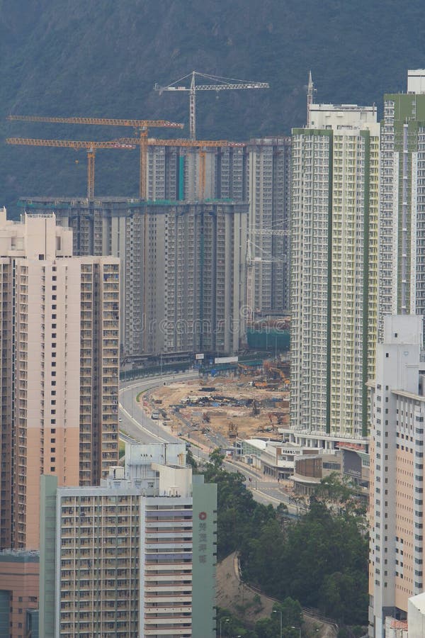 Under Construction of on Tat Estate Editorial Photo - Image of ...