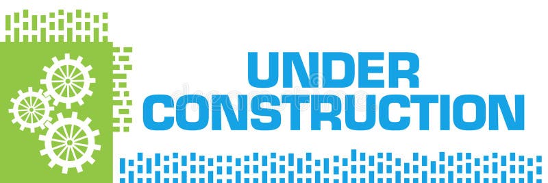 Blue Under Construction Gears Stock Illustrations – 64 Blue Under ...