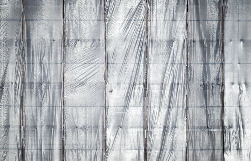 Under Construction. Texture of Old Building Facade Stock Image - Image ...