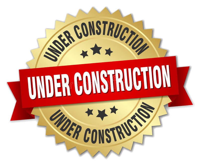 Under construction stock vector. Illustration of vector - 120122600