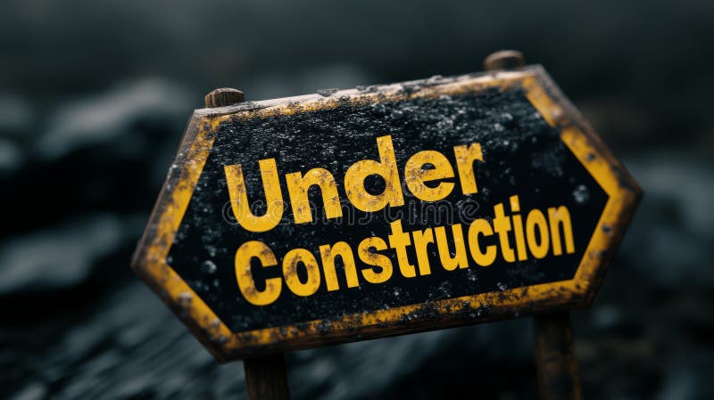 Under Construction, a Visual Depiction of Progress, Development, and ...