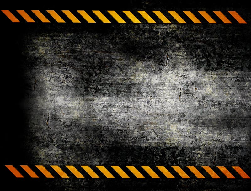 Grunge construction sign stock vector. Illustration of vector - 6399739