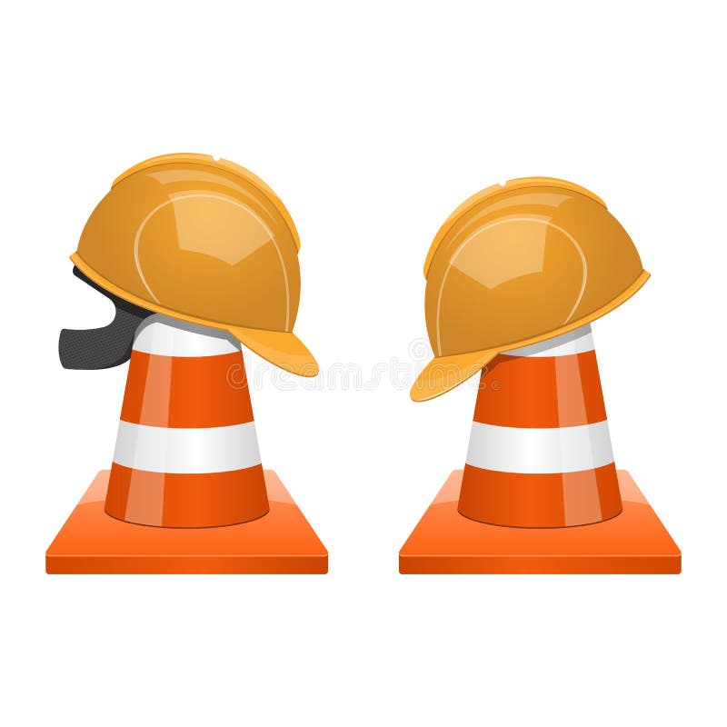 Construction Zone, Building Work, Repair Vector Stock Vector ...