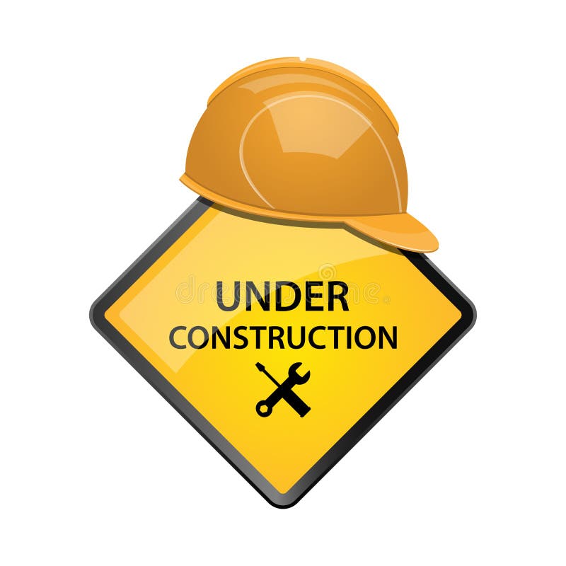 Construction Zone, Building Work, Repair Vector Stock Vector ...