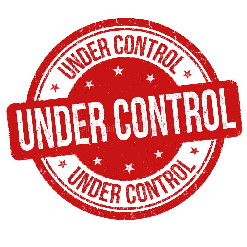 Under control stock illustration. Illustration of stars - 82944279
