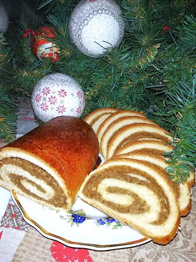 218 Christmas Tree Walnut Roll Stock Photos - Free & Royalty-Free Stock ...