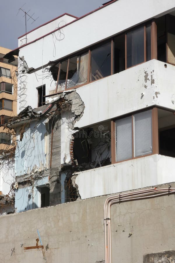 Under Demolition stock image. Image of america, construction - 319833121