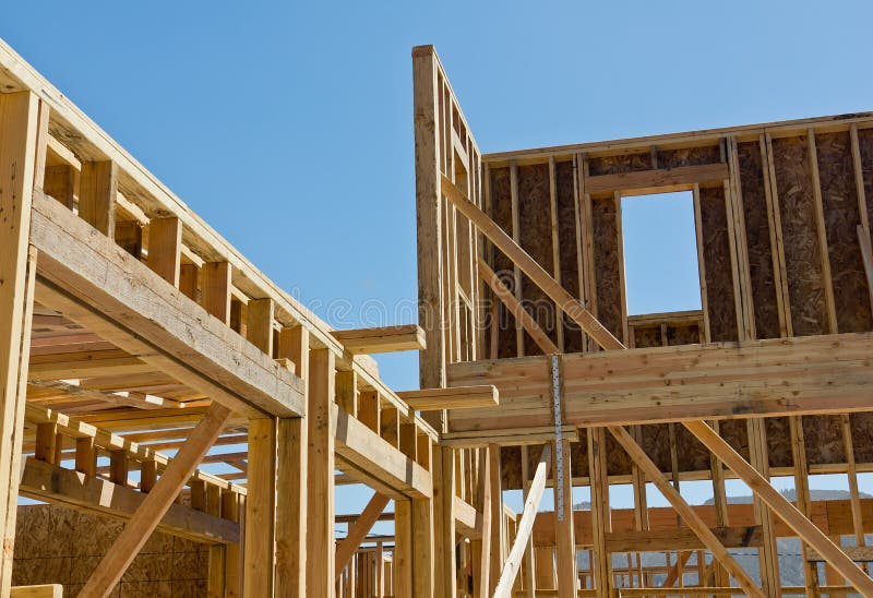 Under Development stock image. Image of house, hall, material - 43765969