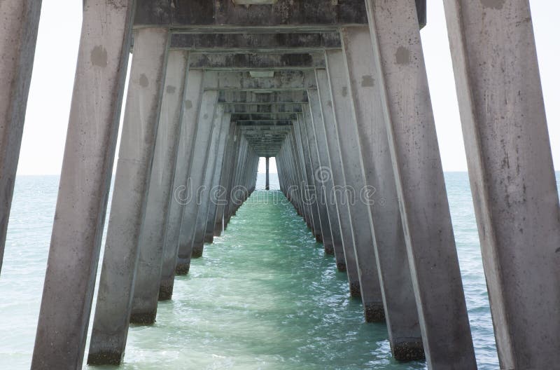 Under the Dock stock image. Image of shell, coloured - 43179025