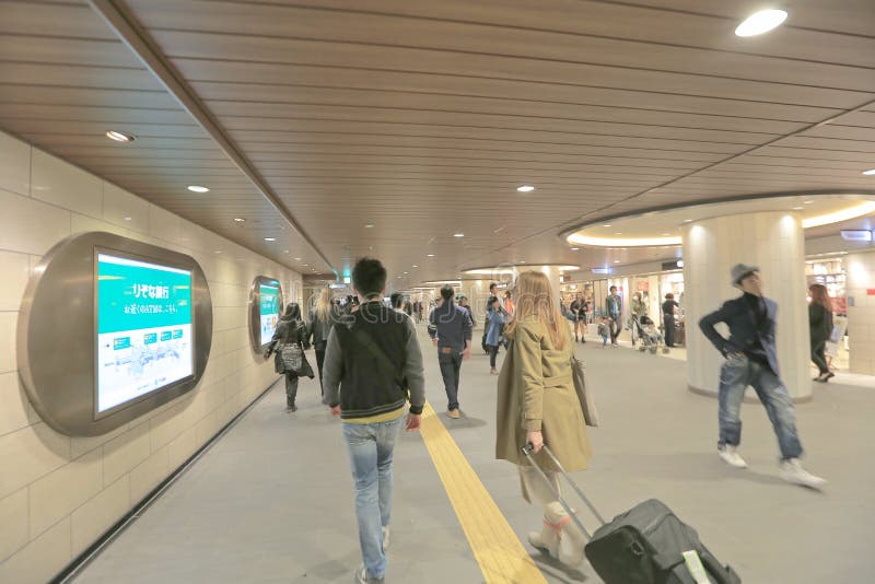 The Under Ground Shopping Mall April 2014 Editorial Photography - Image ...