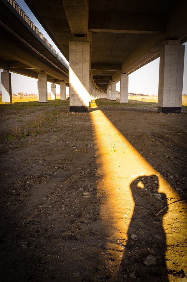 Under the highway stock photo. Image of basement, scene - 24276282