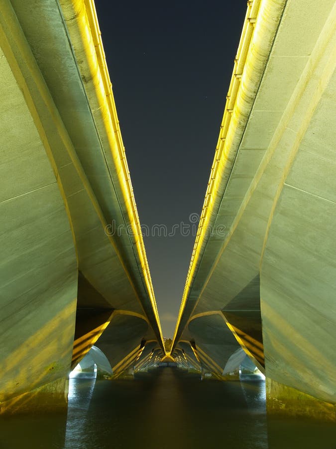 Under the Highway bridge stock image. Image of colours - 1011169