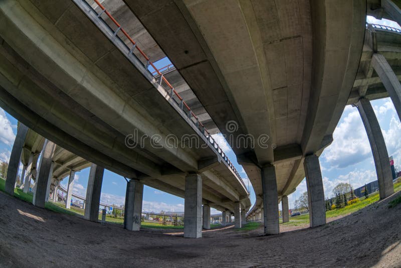 A Day Under highway stock photo. Image of destination - 182625484