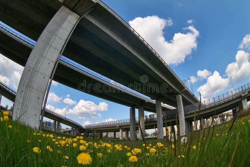 A day under highway stock photo. Image of roadway, peaceful - 182625634